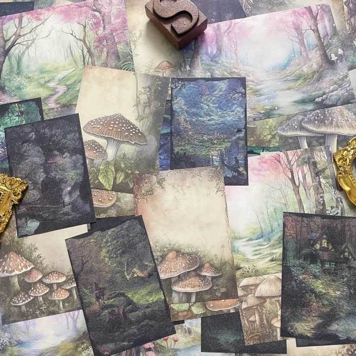 Jungle Book Paper Kit 64PCS – Soto Studios