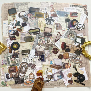 Themed Ephemera Kits for Creative Journals & Scrapbooks | Soto Studios