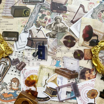 Themed Ephemera Kits for Creative Journals & Scrapbooks | Soto Studios