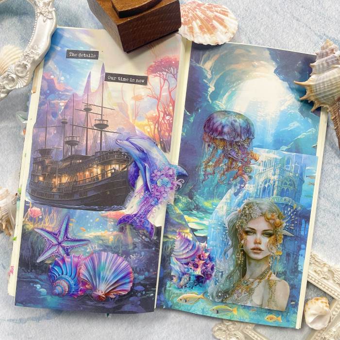 Ocean & Mermaid Craft Supplies - Enchanting Sea-Themed Designs | Soto ...