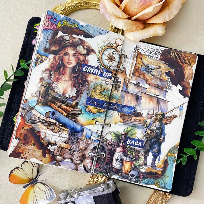 Remnants Chapters Sticker 60PCS – Soto Studios