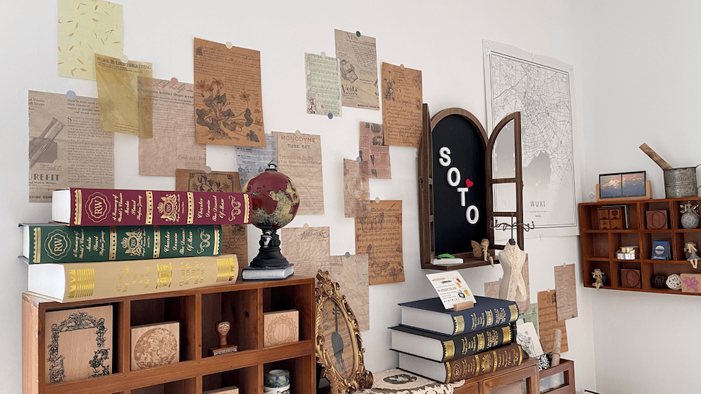 Soto Studios: Creative Journaling & Scrapbooking with Themed Supplies