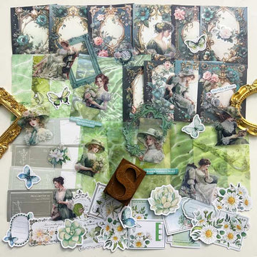 Explore Our Unique Ephemera Kits for Crafting Creativity | Soto Studios