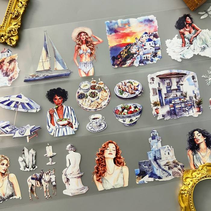 Sea Nymph PET Tape Roll – Soto Studios