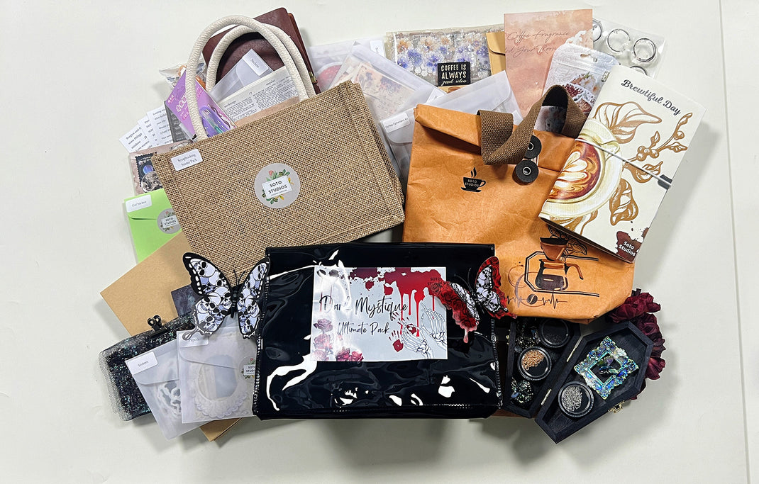 Soto Studios: Creative Journaling & Scrapbooking with Themed Supplies