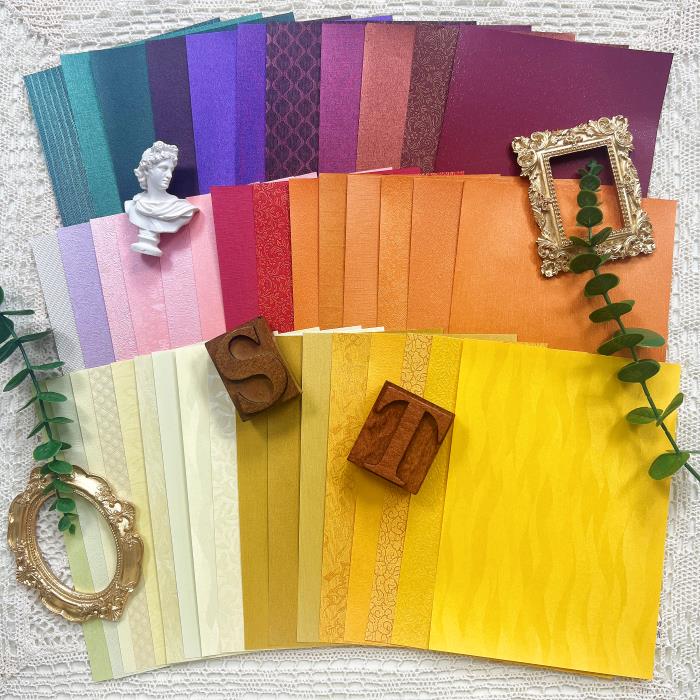 Textured Papers & Meshes for Creative Projects | Soto Studios