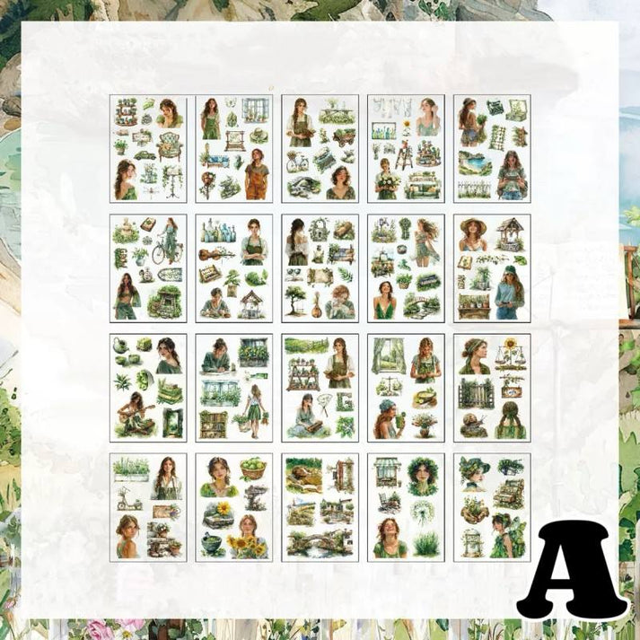 Whisper Year Sticker Book 20Sheets – Soto Studios
