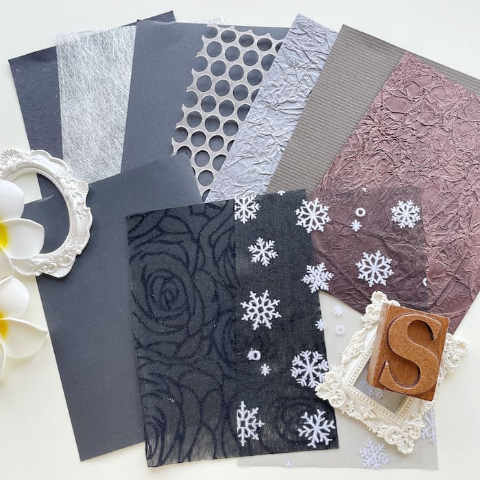 Inky Midnight Assorted Set 10Sheets – Soto Studios
