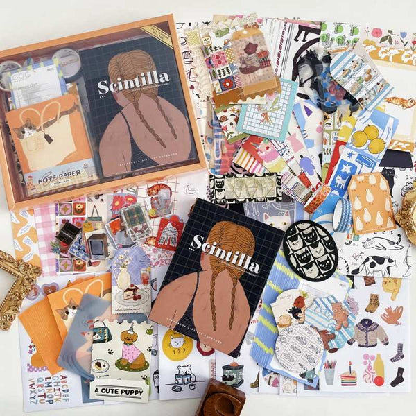 Scintilla Ephemera Kit 155PCS – Soto Studios