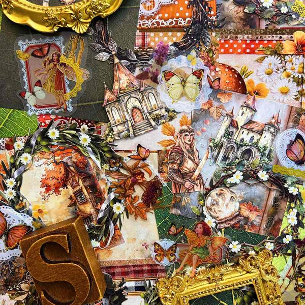 Pixie Glow Ephemera Mystery Kit 80PCS – Soto Studios