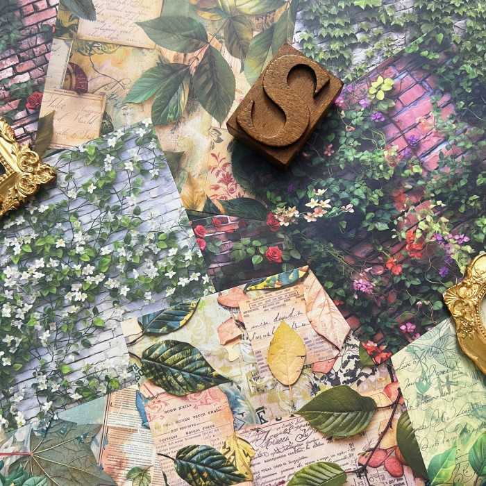 Collage Papers for Creative Projects & Art Journals | Soto Studios – Page 2