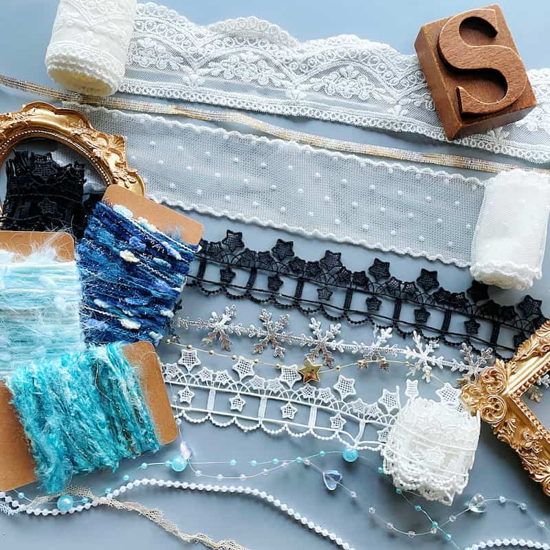 Winter Days Tatting Trim Bundle – Soto Studios