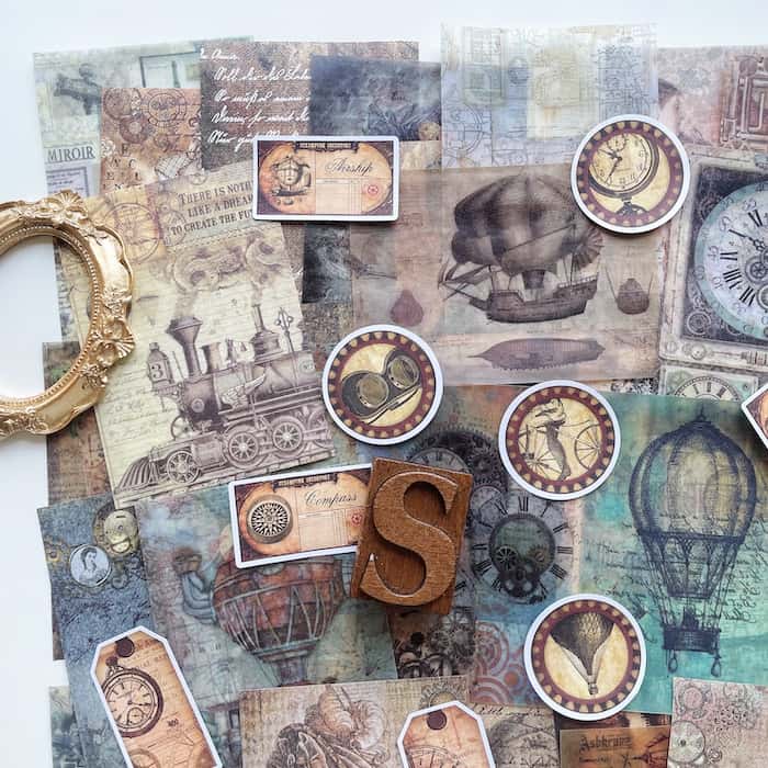 Steampunk Ephemera Mystery Kit – Soto Studios