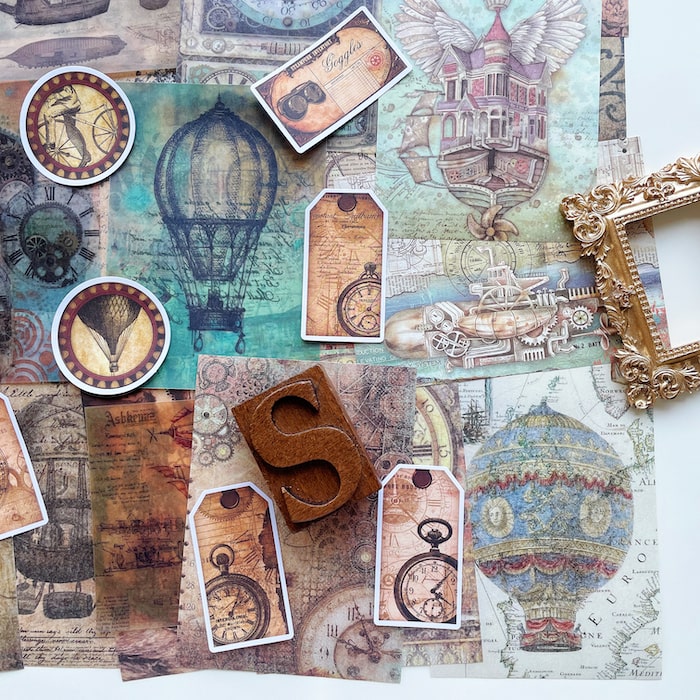 Steampunk Ephemera Mystery Kit – Soto Studios
