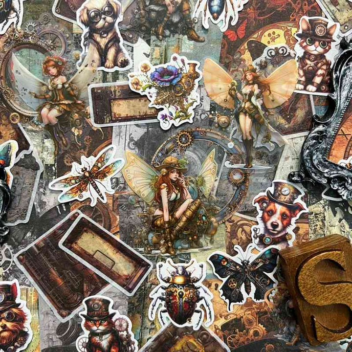 Themed Ephemera Kits for Creative Journals & Scrapbooks | Soto Studios