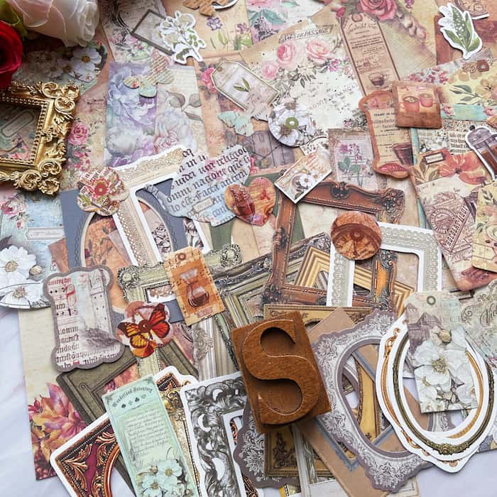 Themed Ephemera Kits for Creative Journals & Scrapbooks | Soto Studios