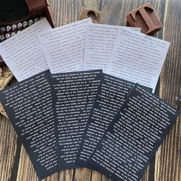 Word And Phrases Stickers – Soto Studios