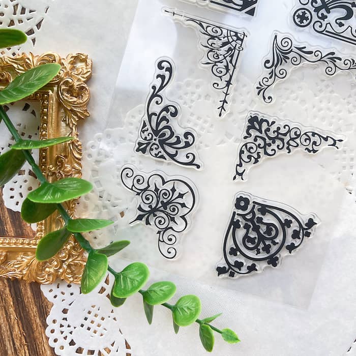 Corner Frames Clear Stamp – Soto Studios