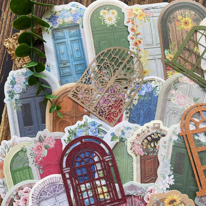 Collage Papers for Creative Projects & Art Journals | Soto Studios