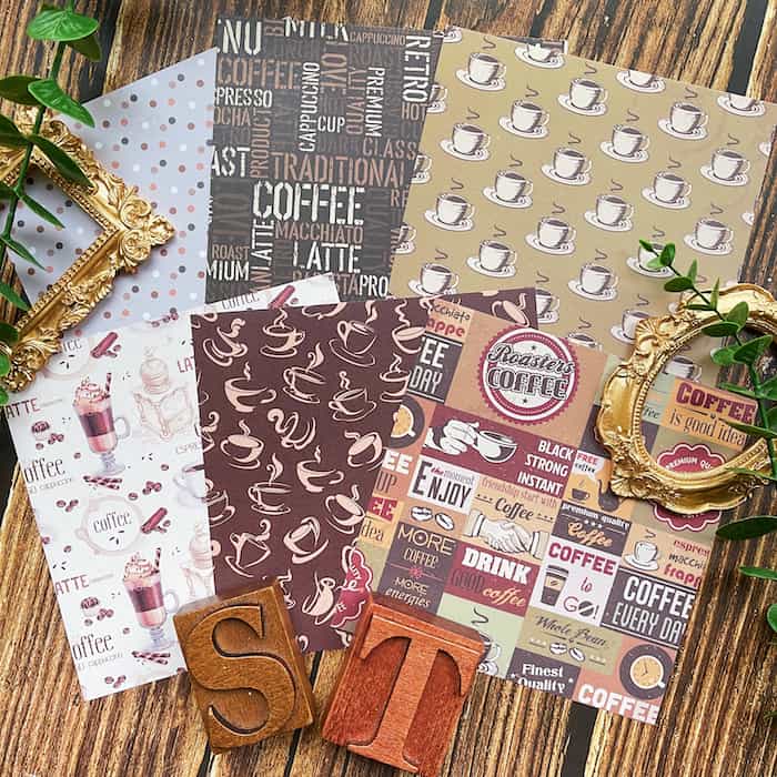 Coffee-Themed Craft Supplies - Creative & Caffeinated Designs | Soto ...