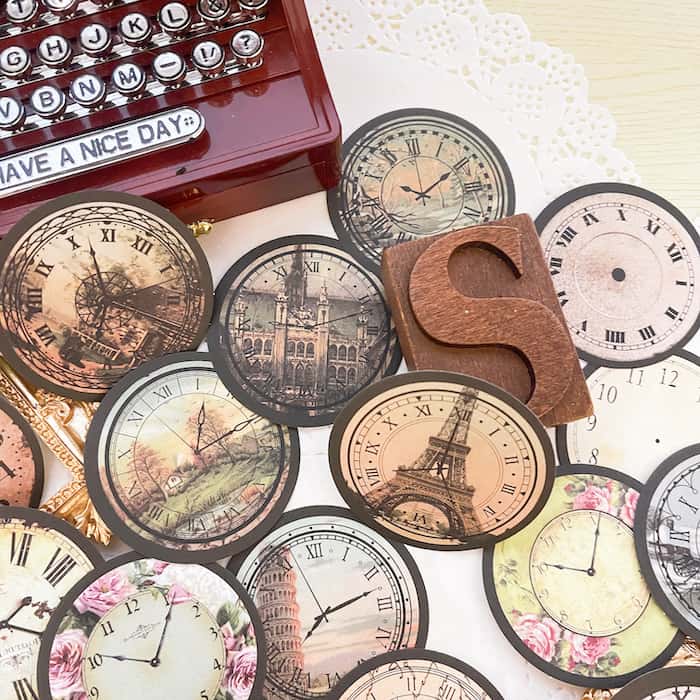 Turn Back Time Stickers – Soto Studios